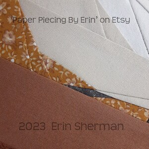 Woodpecker Paper Piecing Pattern Downy or Hairy - Etsy