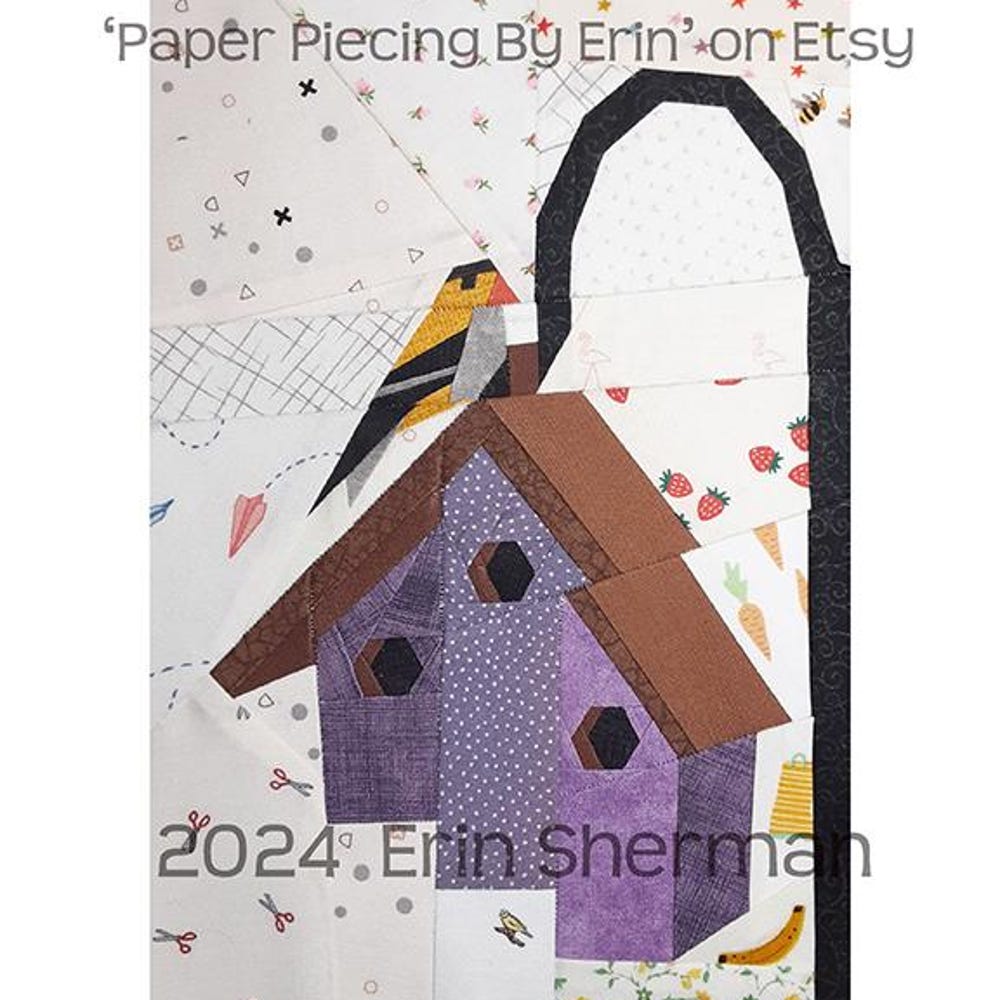 PaperPiecingByErin - Etsy