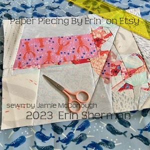 Massachusetts State Paper Piecing Pattern - Etsy