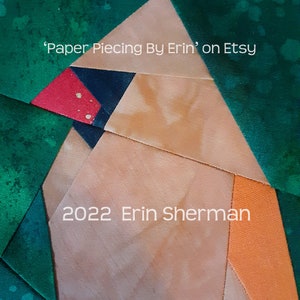 Female Cardinal Paper Piecing Pattern - Etsy
