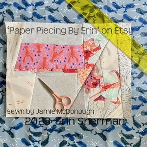 Massachusetts State Paper Piecing Pattern - Etsy