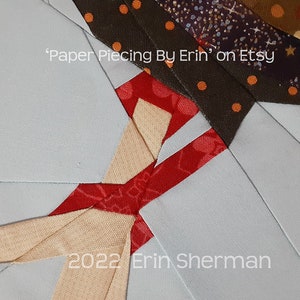 Starling Bird Paper Piecing Pattern - Etsy