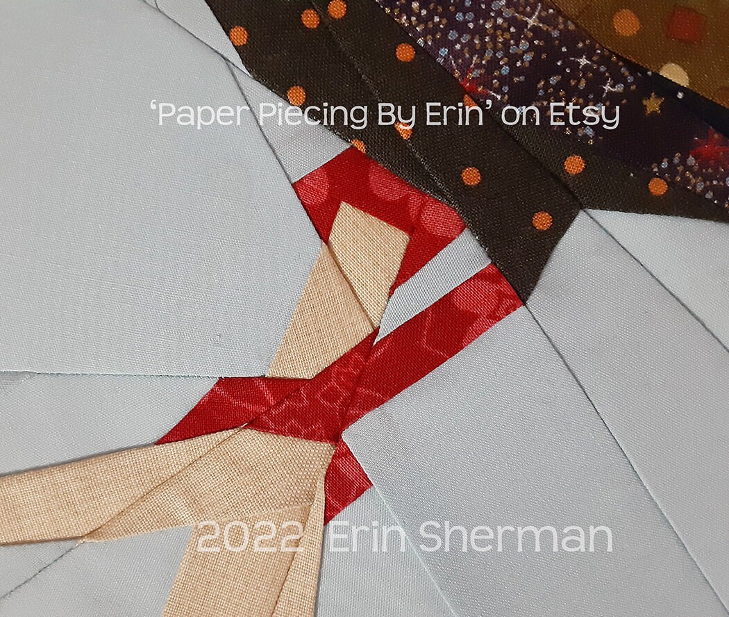 Starling Bird Paper Piecing Pattern - Etsy
