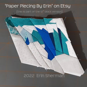 Niagara Falls Pennant Paper Piecing Pattern - Etsy