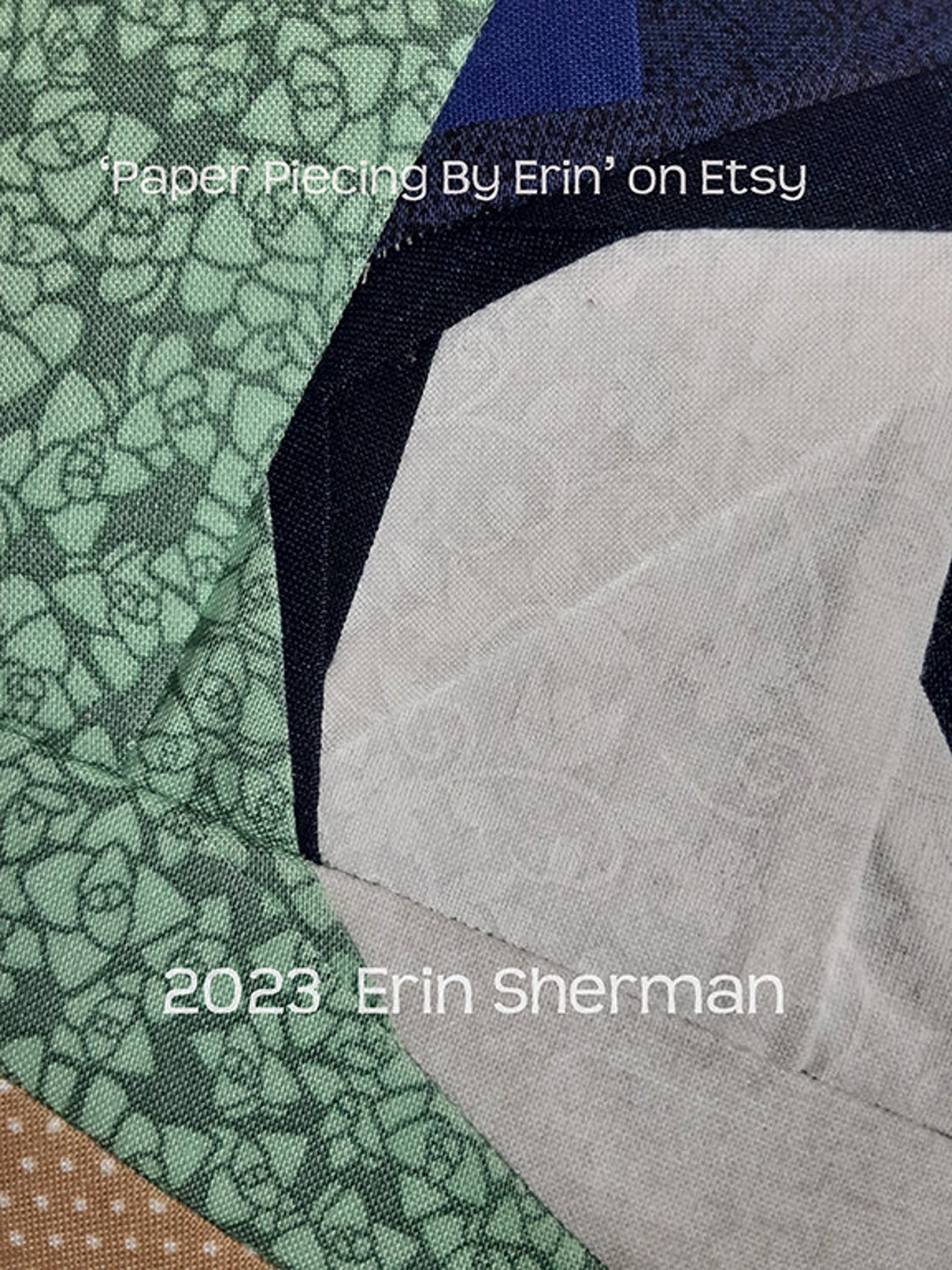 Warbler Bird Paper Piecing Pattern Black-throated Blue - Etsy