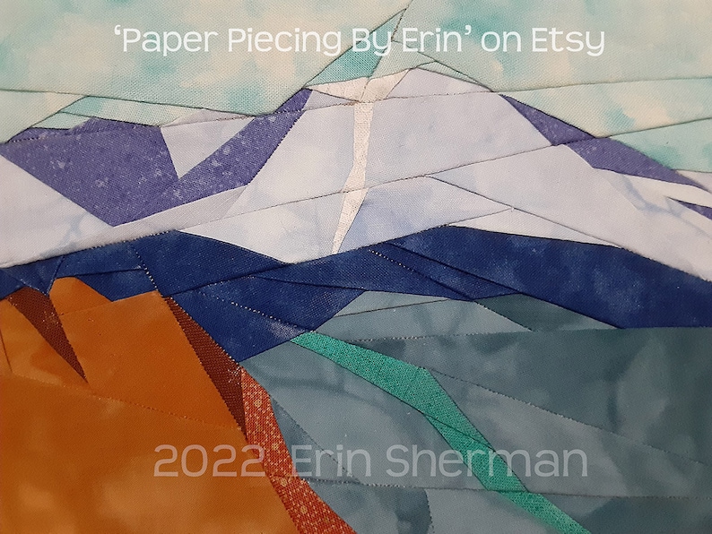 Paired Bundle: Magpie AND Garden of the Gods Paper Piecing Patterns - Etsy