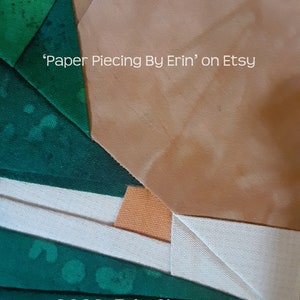 Female Cardinal Paper Piecing Pattern - Etsy