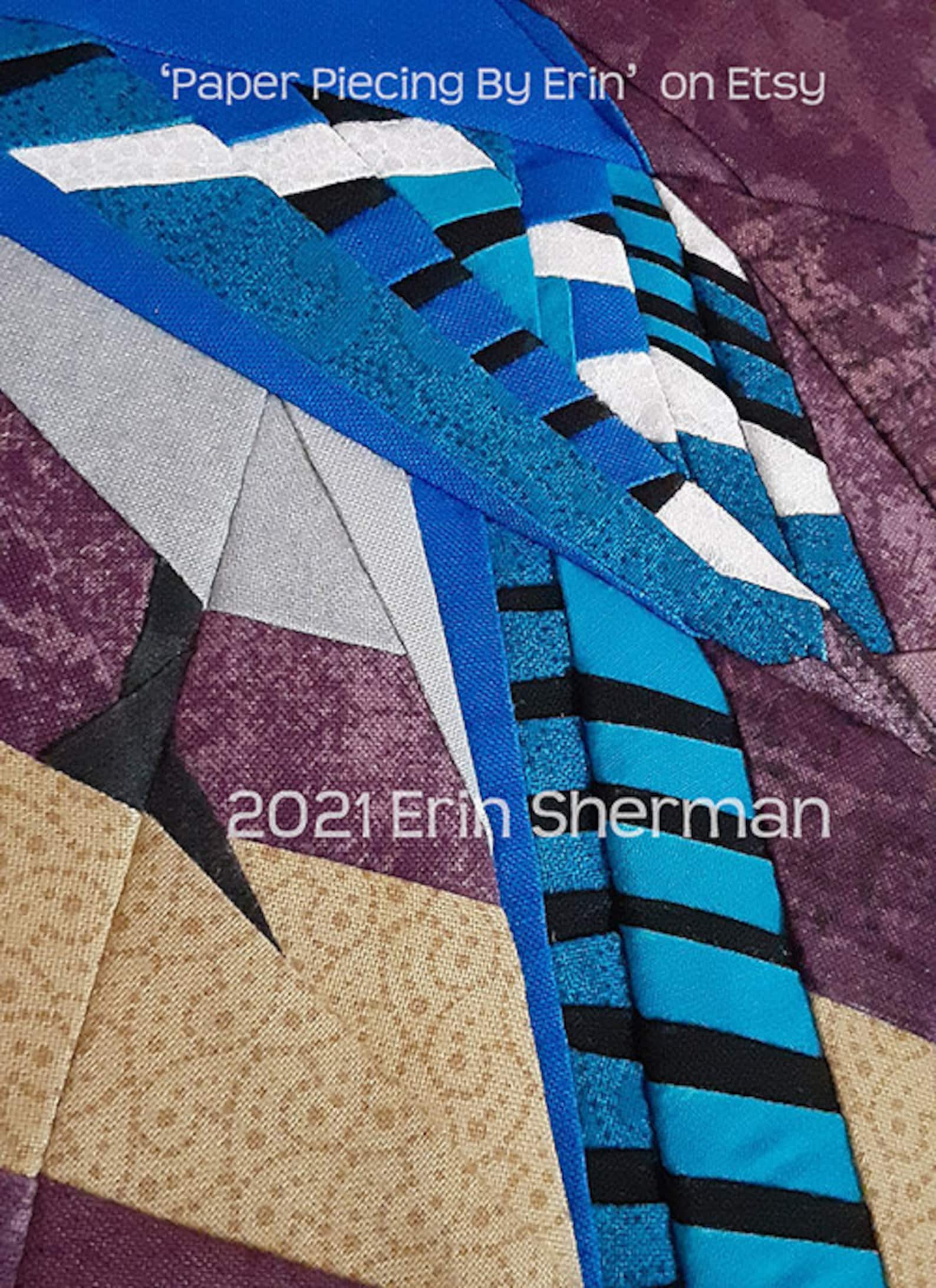 Blue Jay Paper Piecing Pattern - Etsy