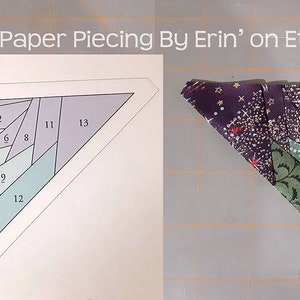 Starling Bird Paper Piecing Pattern - Etsy