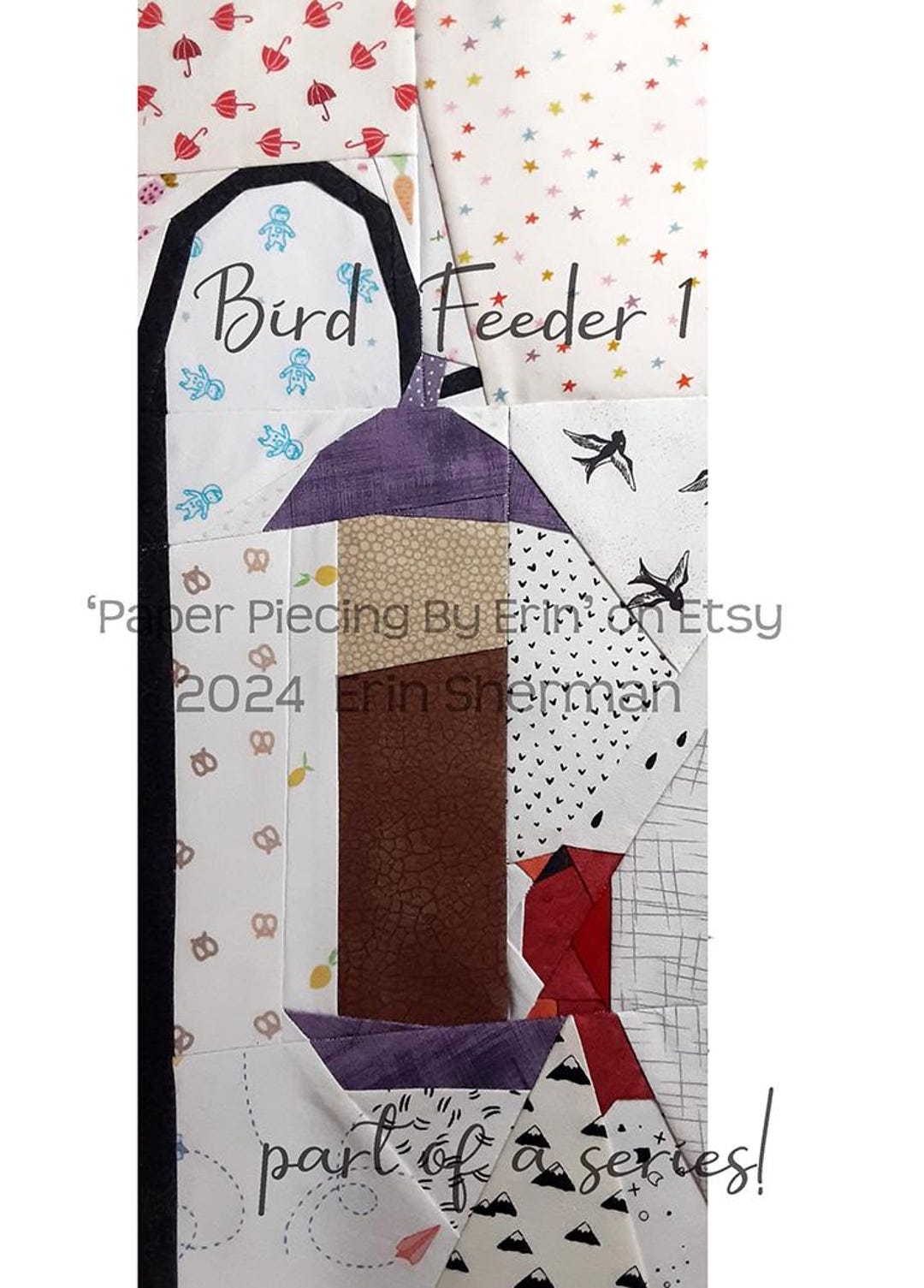 Bird Feeder 1 FPP- Part of Houses and Feeders Series - Etsy