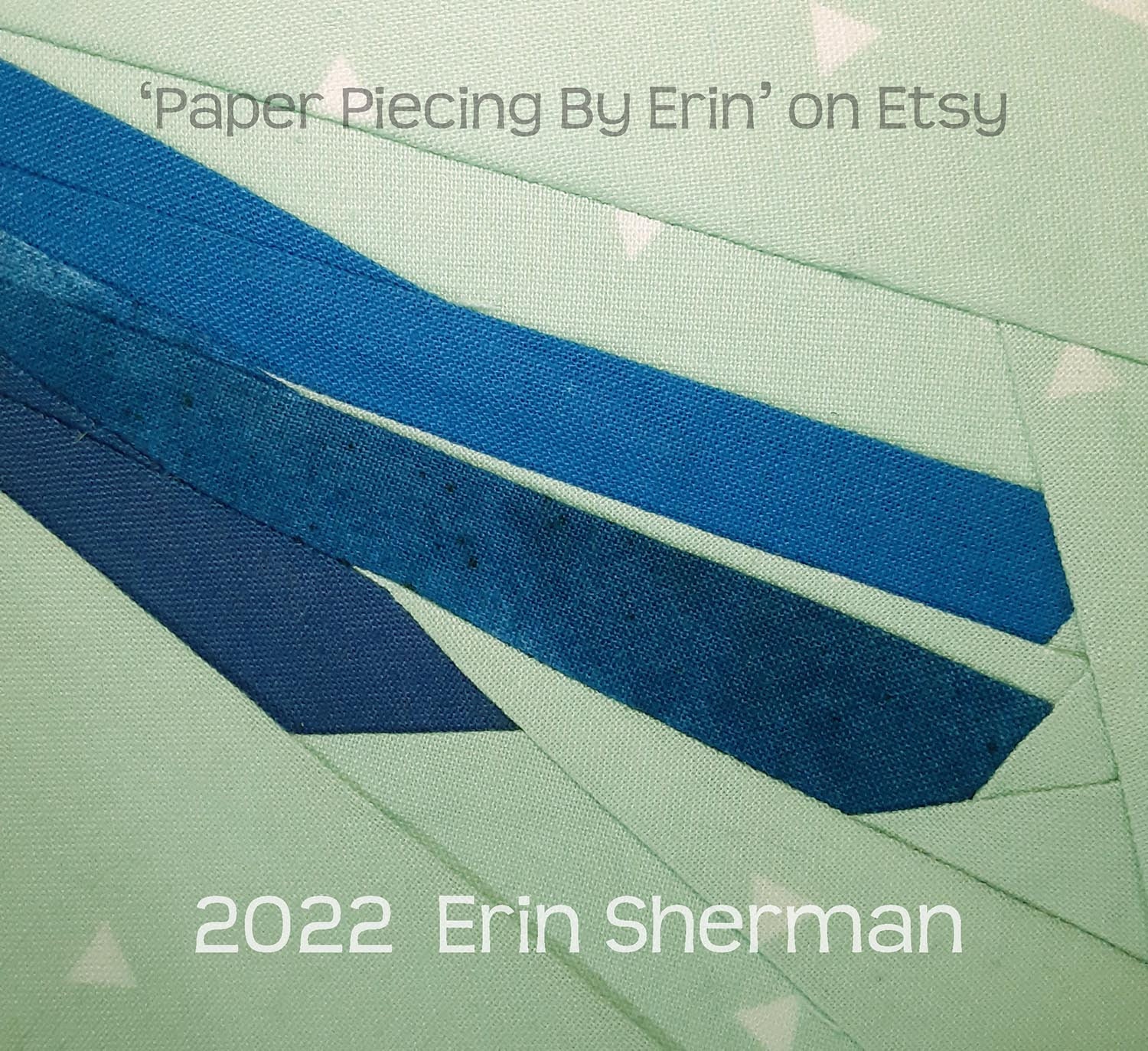 Magpie Bird Paper Piecing Pattern - Etsy