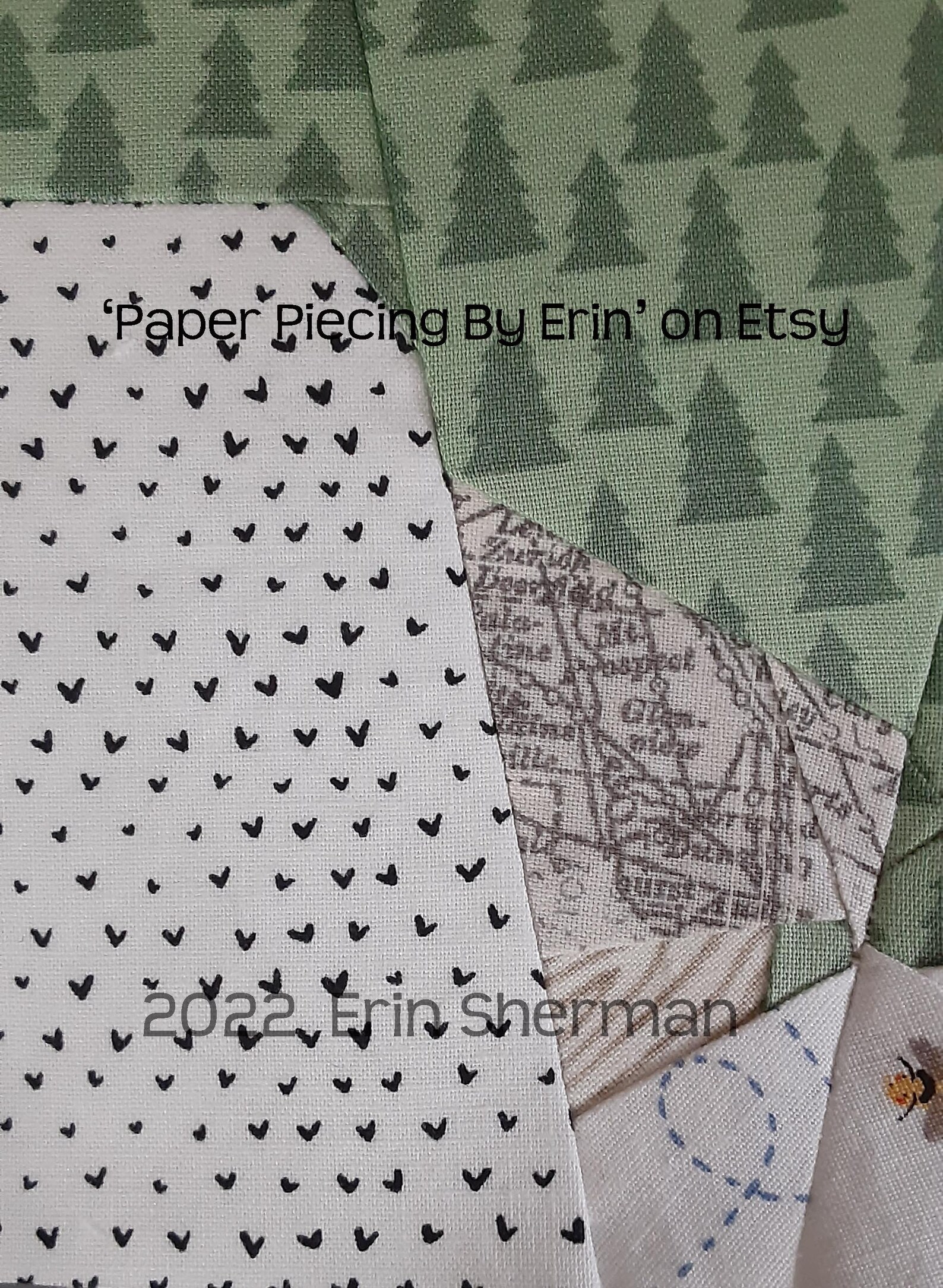 New York State Paper Piecing Pattern - Etsy