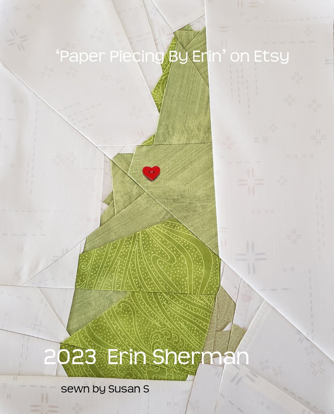 New Hampshire State Paper Piecing Pattern - Etsy