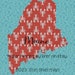Maine State Paper Piecing Pattern - Etsy