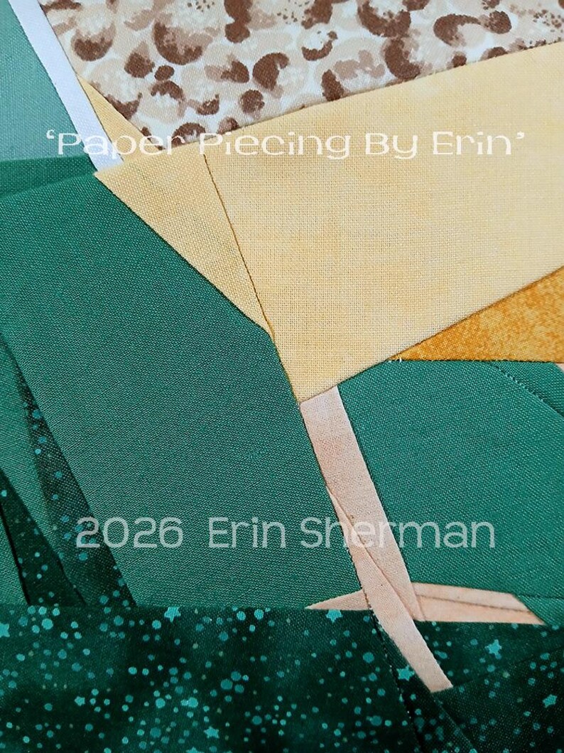 American Woodcock Timberdoodle Bird Paper Piecing Pattern - Etsy