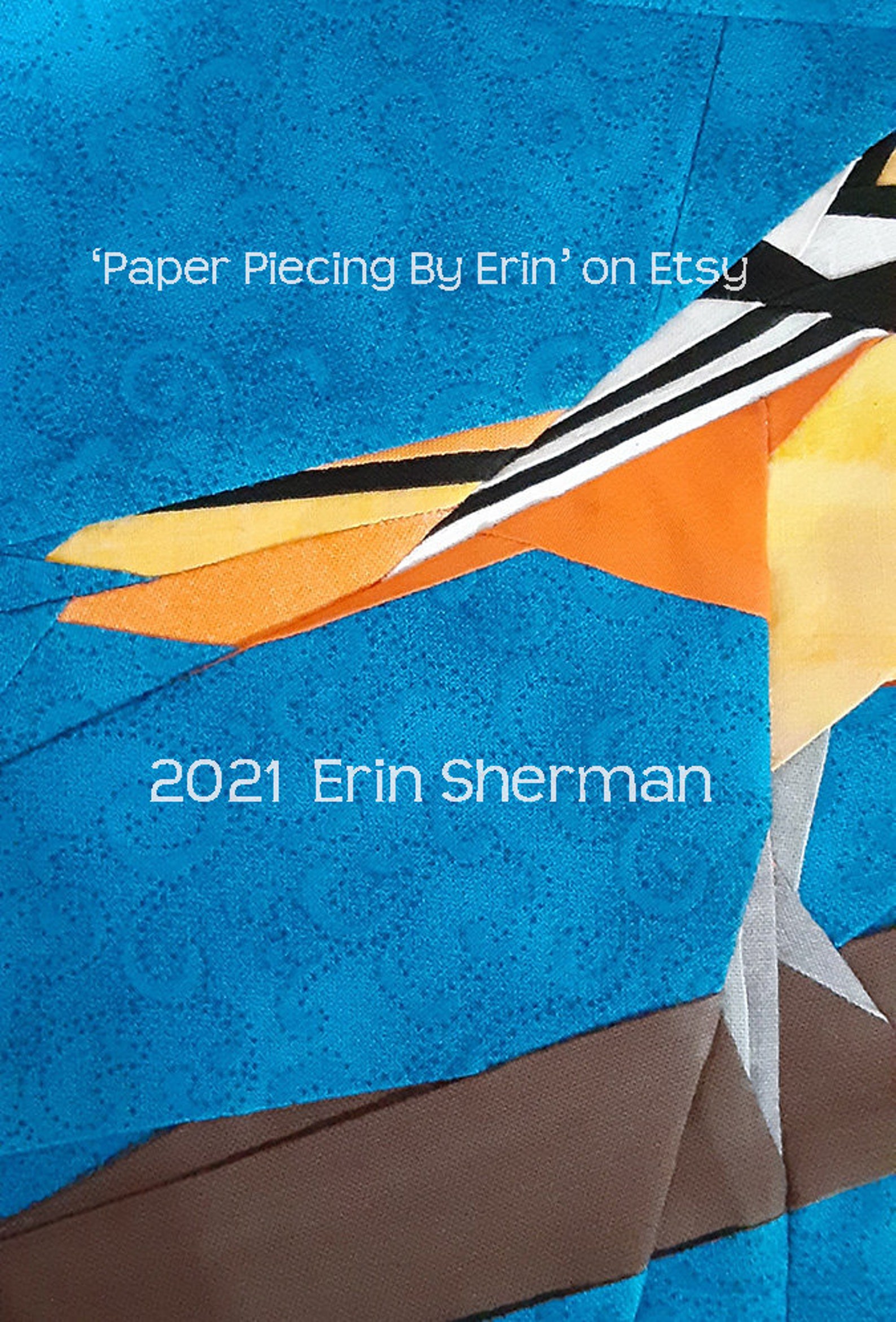 Oriole Paper Piecing Pattern - Etsy