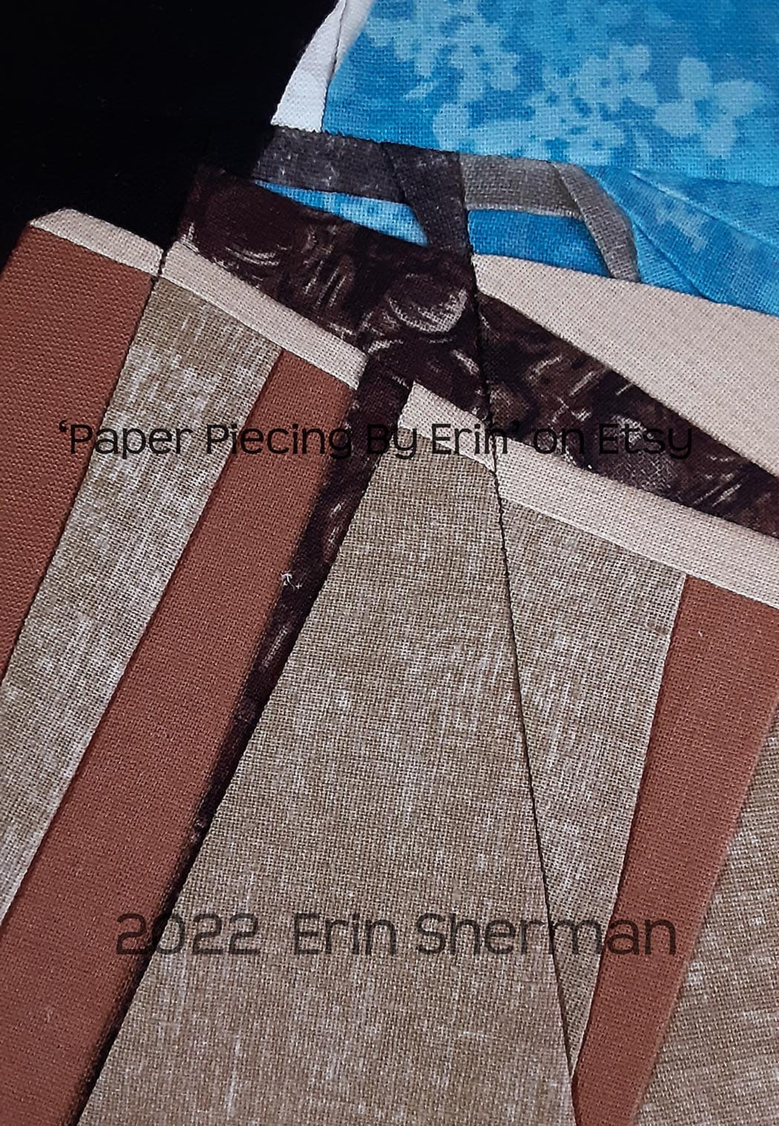 Pileated Woodpecker Paper Piecing Pattern - Etsy