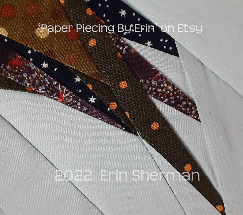 Starling Bird Paper Piecing Pattern - Etsy