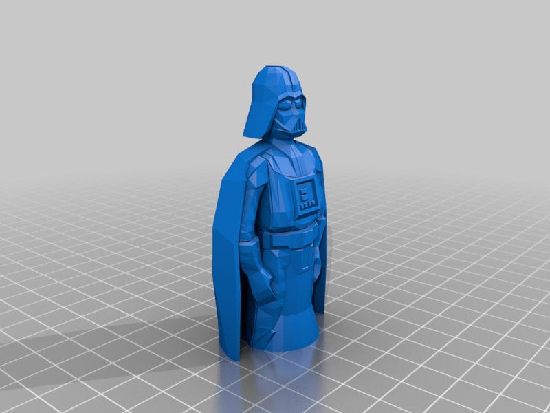 Star Wars Themed 3D STL File Chess Set Star Wars Chess Set Star Wars ...