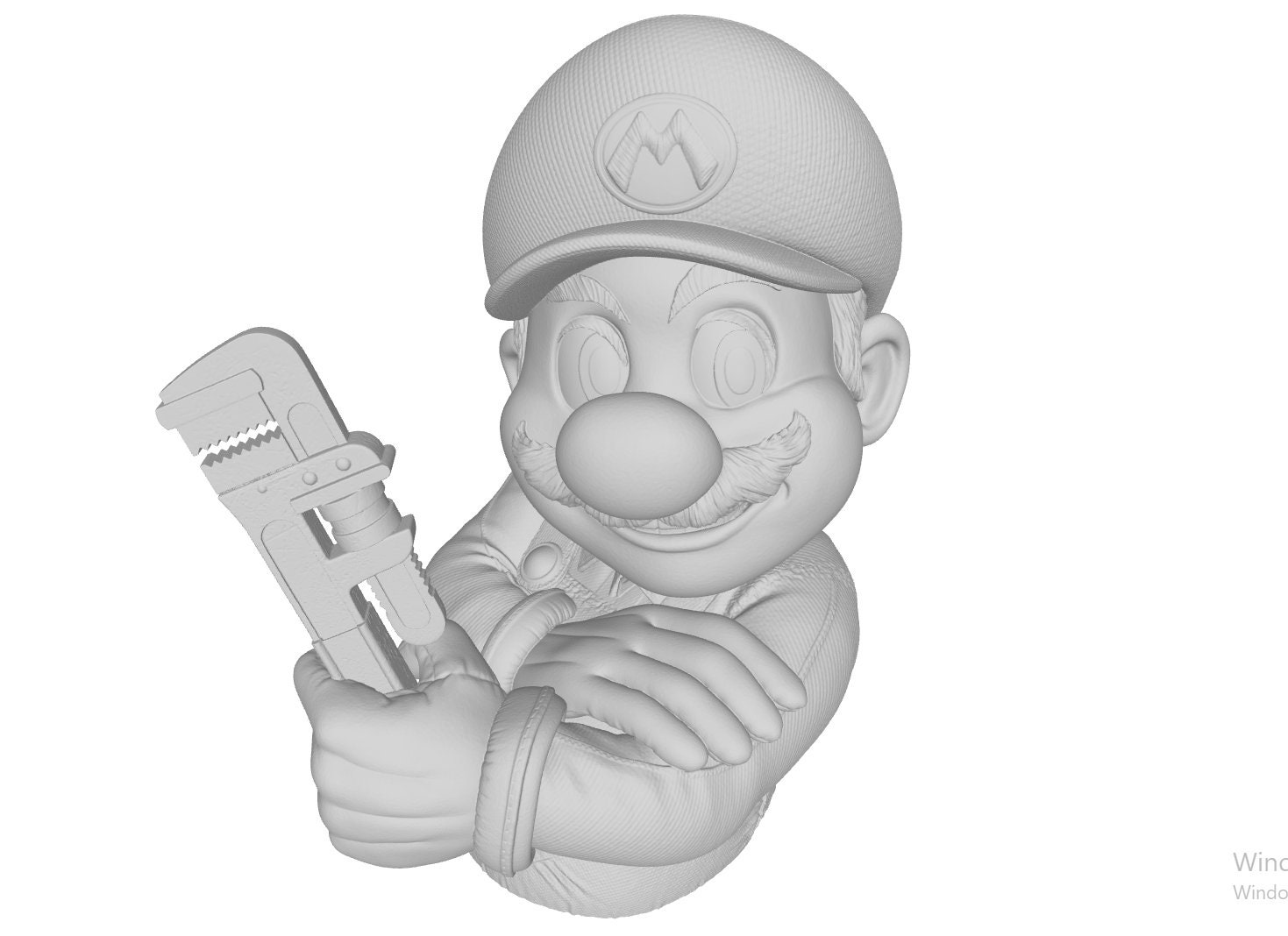 Mario and Luigi Digital File, Super Mario STL File, 3D Printer Super ...