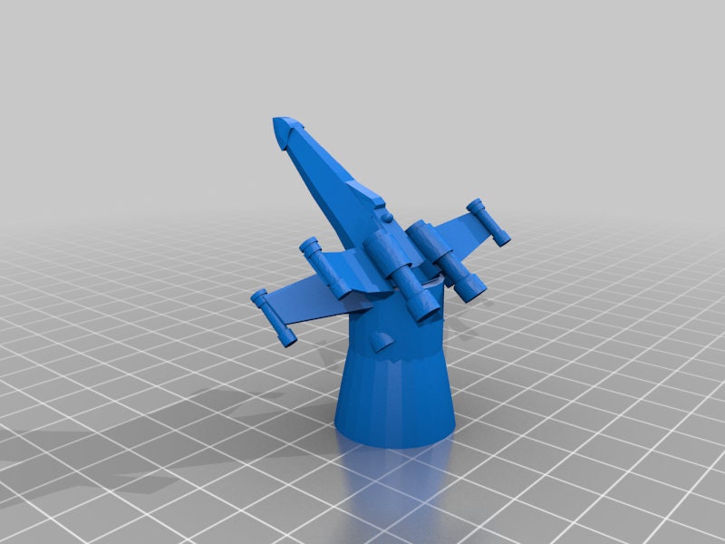 Star Wars Themed 3D STL File Chess Set Star Wars Chess Set Star Wars ...