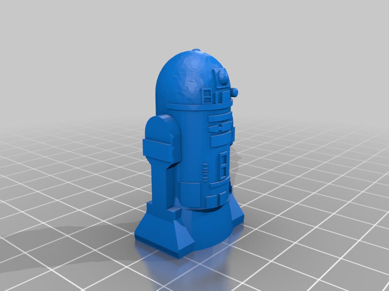 Star Wars Themed 3D STL File Chess Set Star Wars Chess Set Star Wars ...