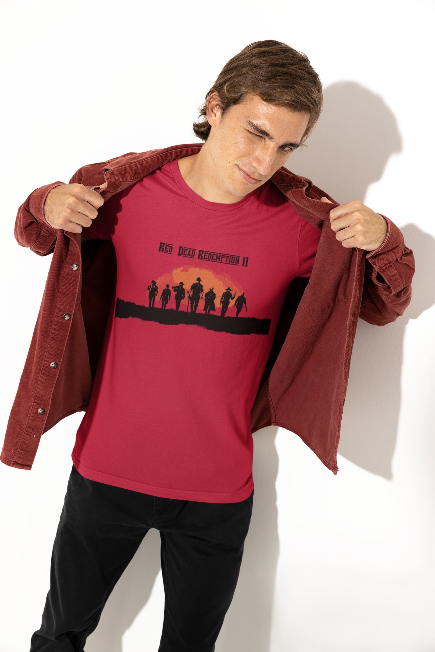 Red Dead Redemption Costume - Etsy