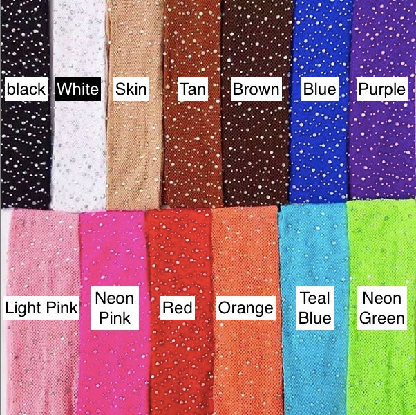 Bedazzled Rhinestone Colored Tights KIDS Valentines Red - Etsy