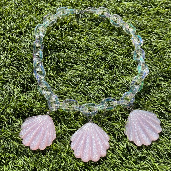 Barbie Shell Necklace - Etsy