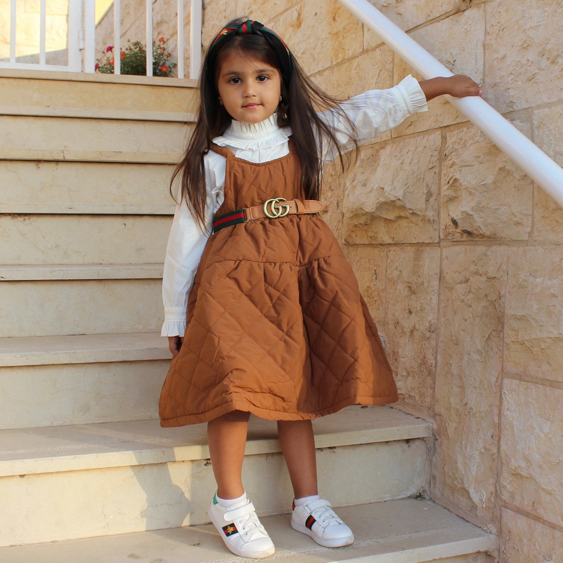 Quilted Wide Dress - Etsy