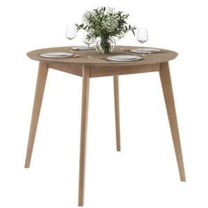 Orion 37 Inch Round Dining Table / True Scandinavian - Etsy