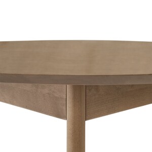 Orion 37 Inch Round Dining Table / True Scandinavian Contemporary From ...