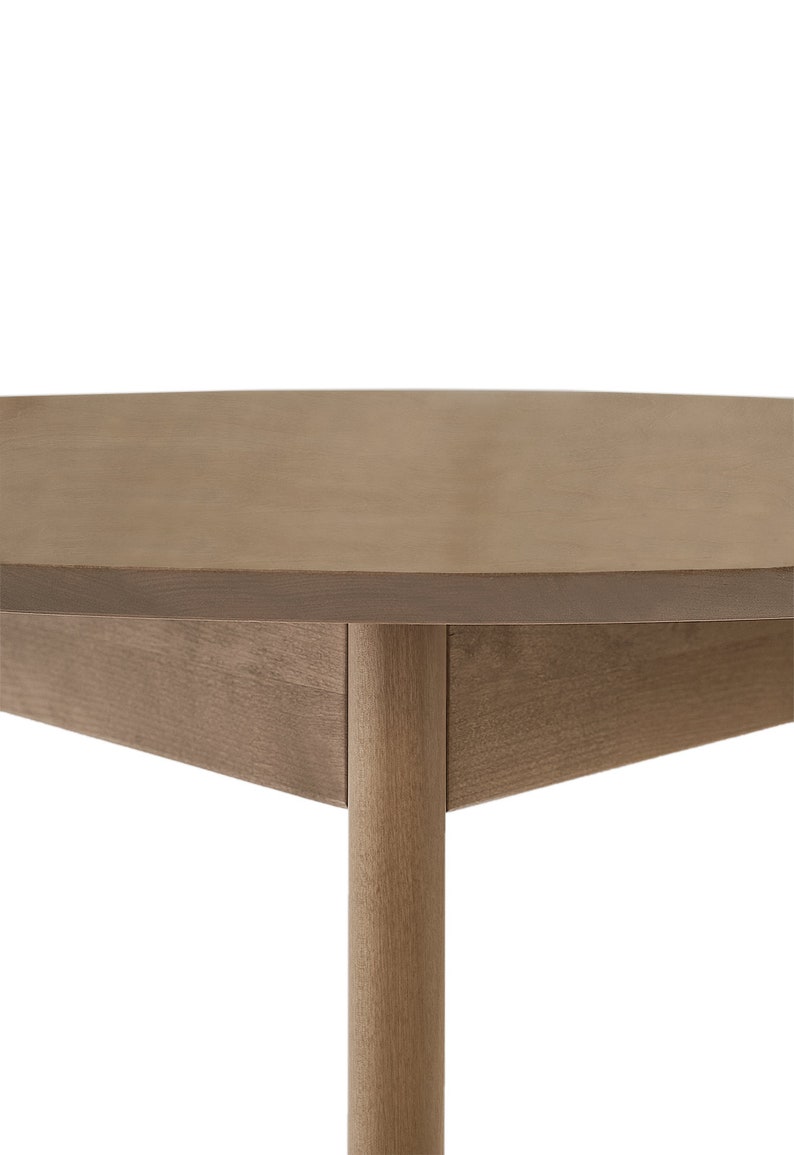 Orion 37 Inch Round Dining Table / True Scandinavian - Etsy