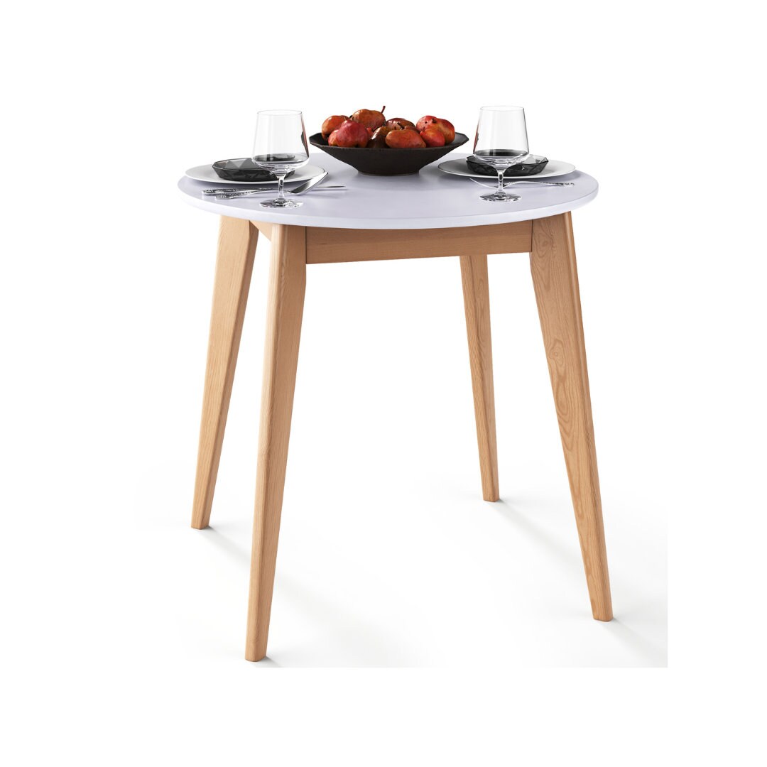 Orion 30 Inch Round Dining Table / True Scandinavian - Etsy