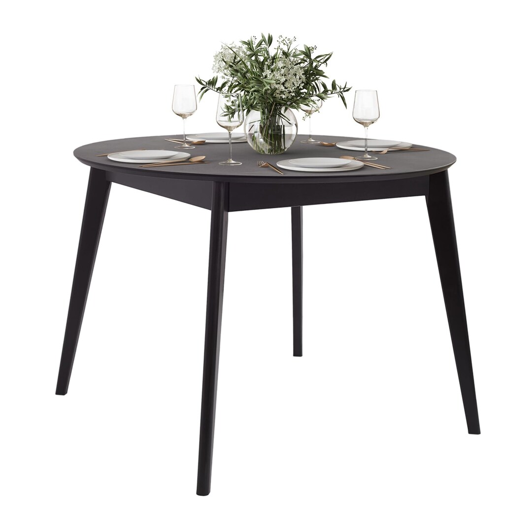 Orion 45 Inch Round Dining Table / True Scandinavian Contemporary From ...