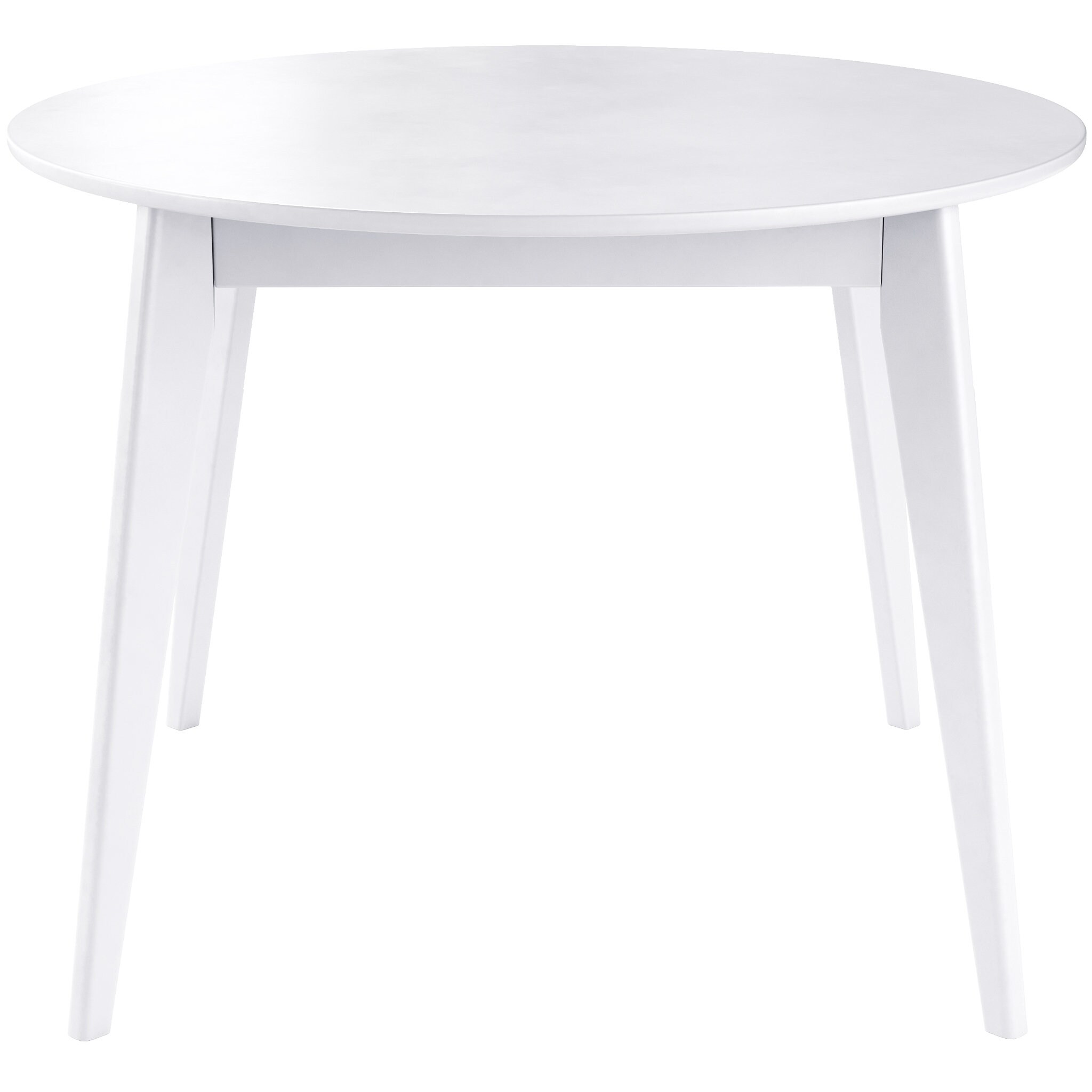 Orion 40 Inch Round Dining Table / True Scandinavian Contemporary From ...