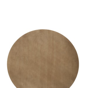 Orion 37 Inch Round Dining Table / True Scandinavian Contemporary From ...