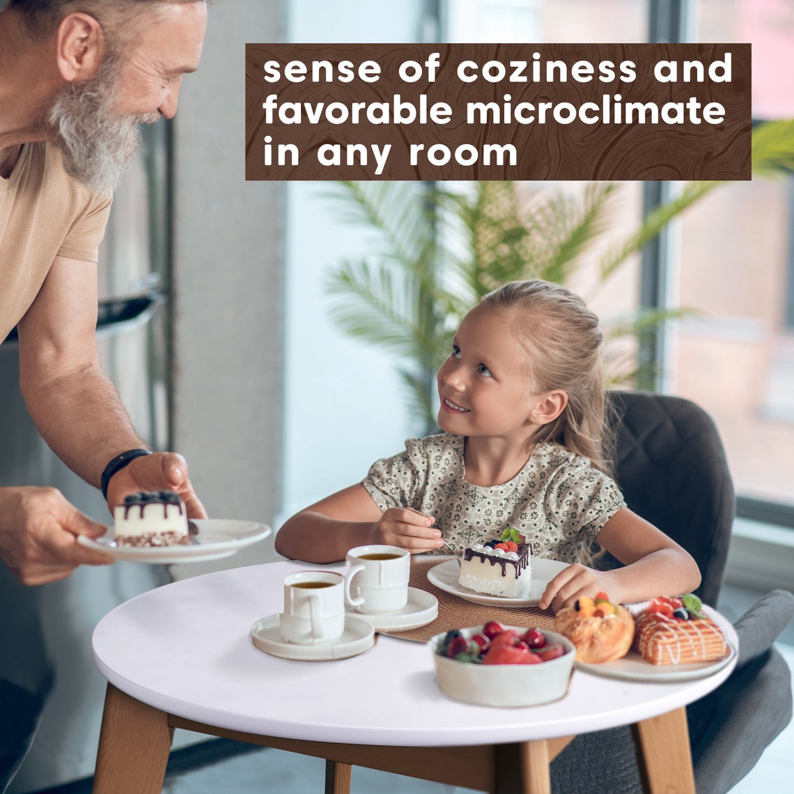 Orion 30 Inch Round Dining Table / True Scandinavian - Etsy