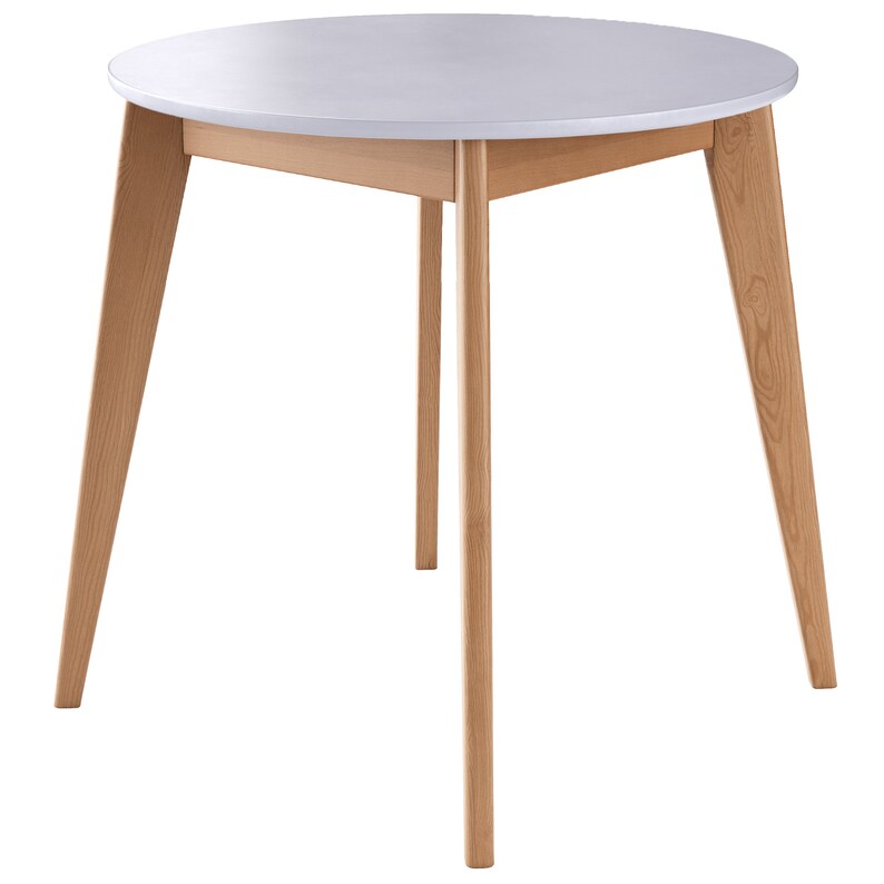 Orion 30 Inch Round Dining Table / True Scandinavian - Etsy