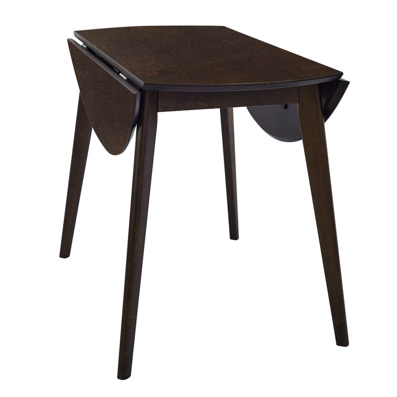 Orion Drop Leaf 40-inch Round Dining Table / True Scandinavian ...