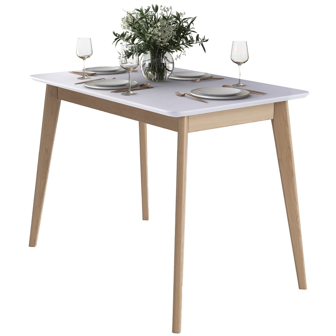 Pegasus 40x24 Inch Rectangular Dining Table / True Scandinavian ...