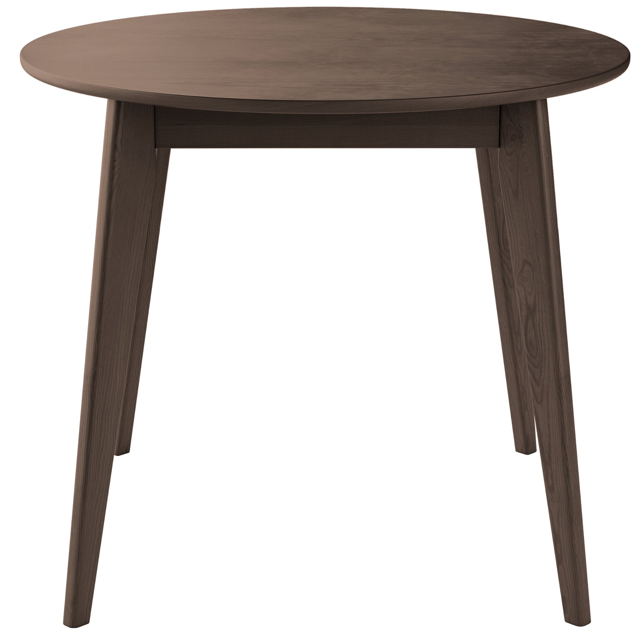 Orion 35 Inch Round Dining Table / True Scandinavian Contemporary From ...