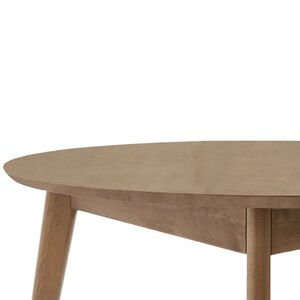 Orion 37 Inch Round Dining Table / True Scandinavian Contemporary From ...