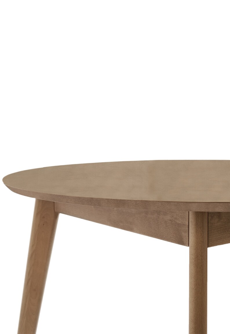 Orion 37 Inch Round Dining Table / True Scandinavian - Etsy