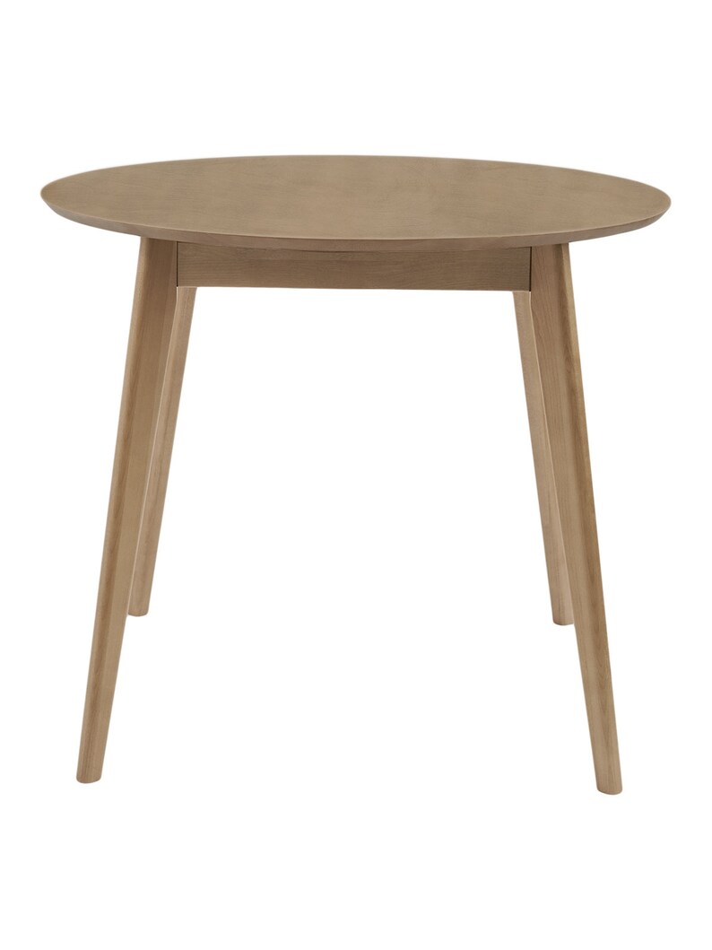 Orion 37 Inch Round Dining Table / True Scandinavian - Etsy