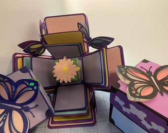 Surprise Butterfly Gift Box - Etsy