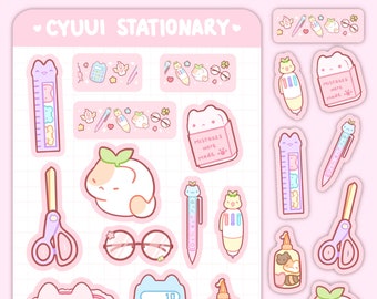 Soot Sprite Sticker Sheet Deco Cute Toploader - Etsy