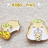 Hamster Sprout Pets Hard Enamel Pins - Etsy