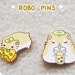Hamster Sprout Pets Hard Enamel Pins - Etsy