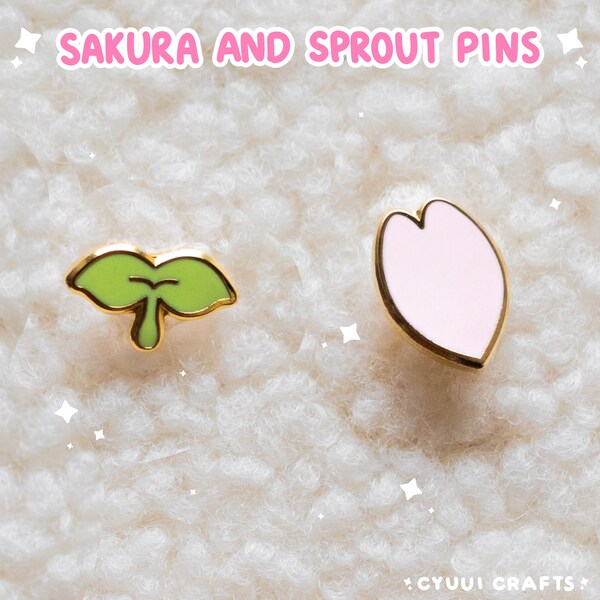 Sakura Pin - Etsy